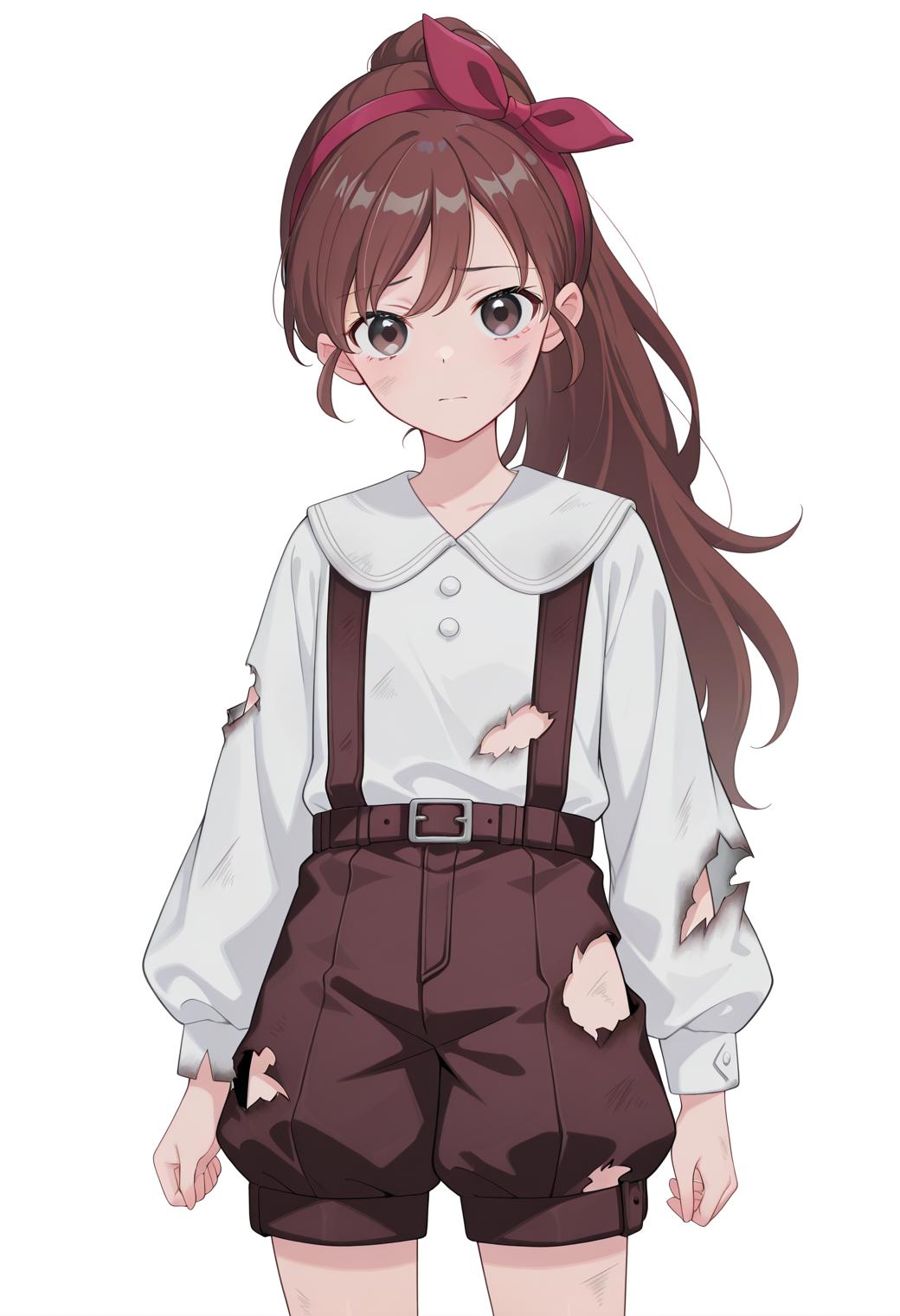 Best torn clothes illus [testing] Models | PromptHero